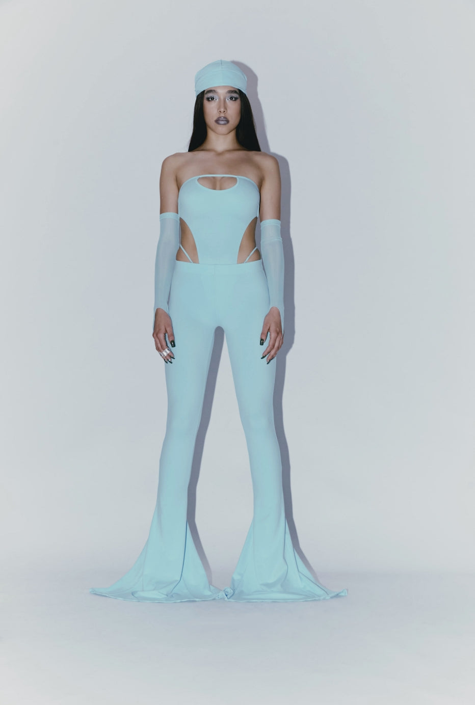 BACK SLIT PANTS – Become One Italia