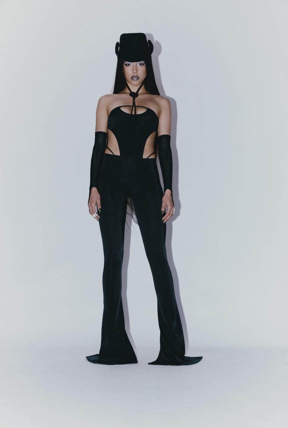 BACK SLIT PANTS – Become One Italia